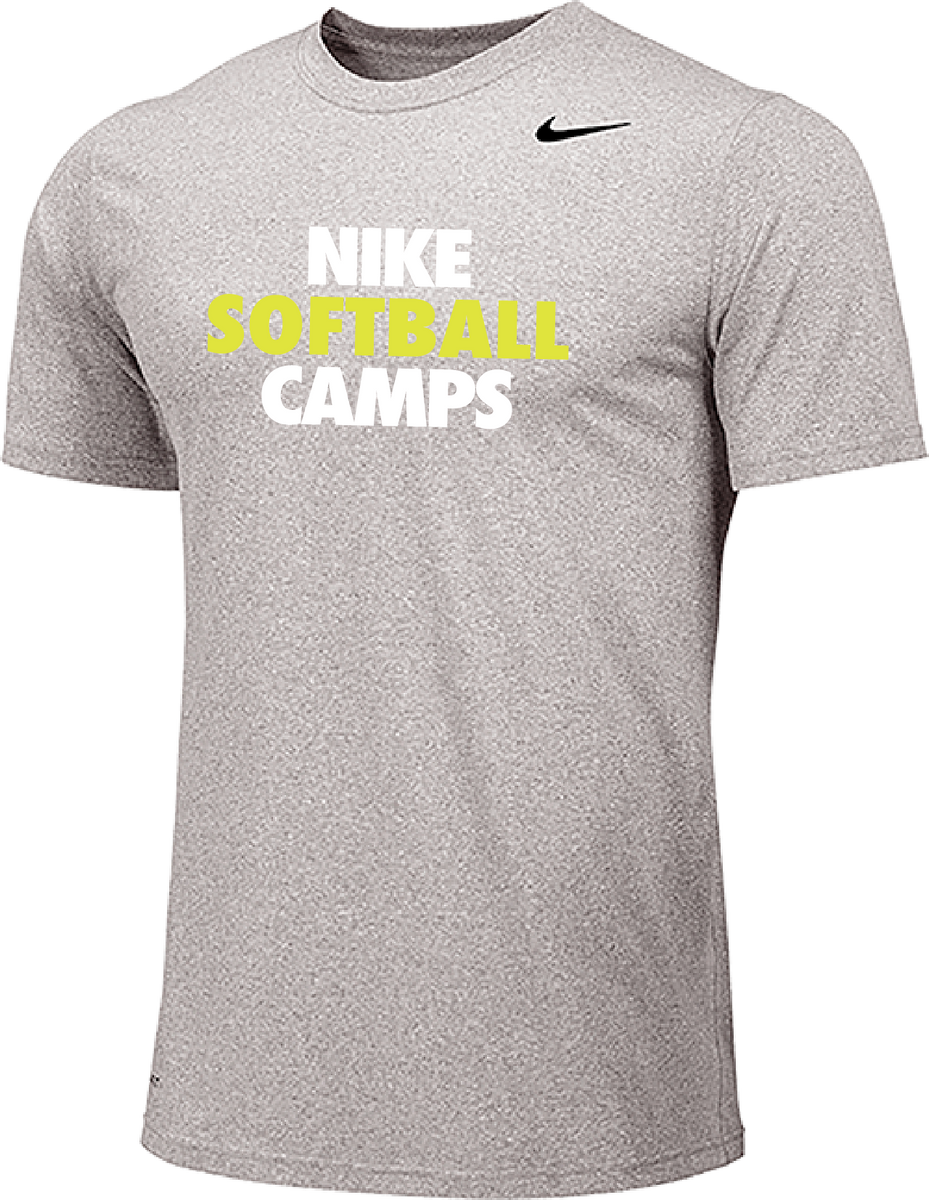 Nike Softball Camps Short Sleeve Dri-Fit Tee - Carbon Heather – US ...
